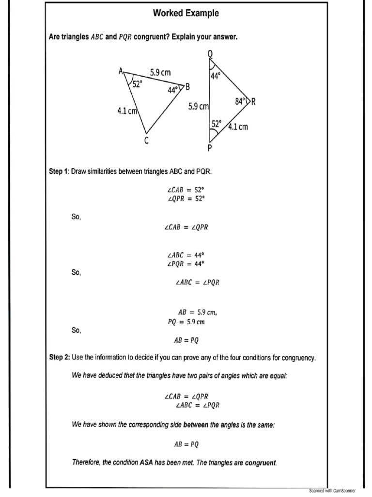 Congruence MS | PDF