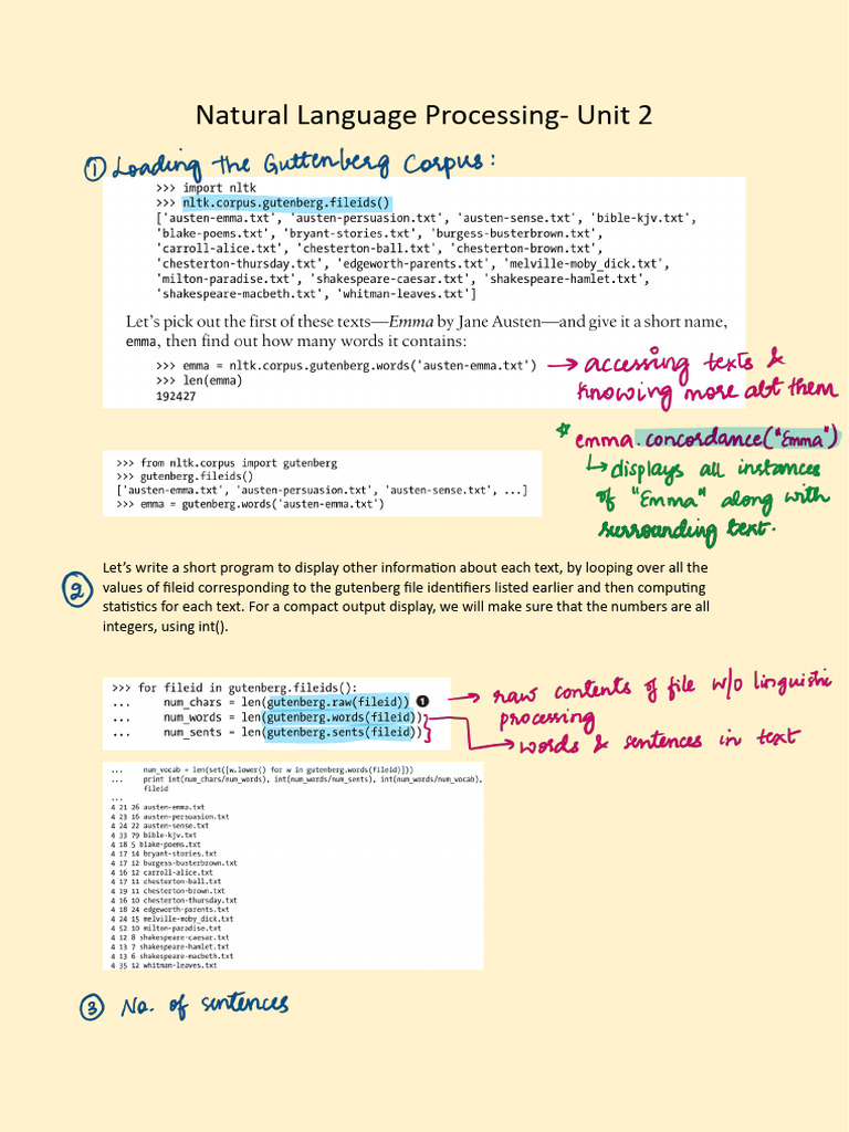 NLP_UNIT2 | PDF | Annotation | Word