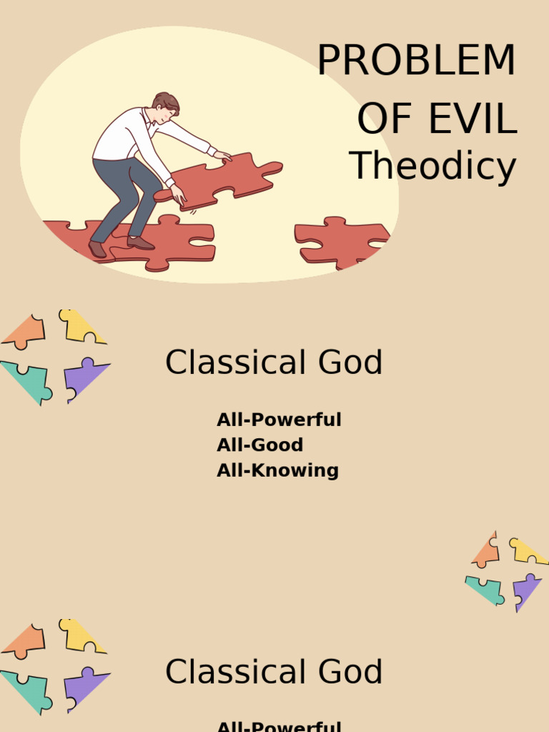 Understanding Theodicy and the Problem of Evil | PDF