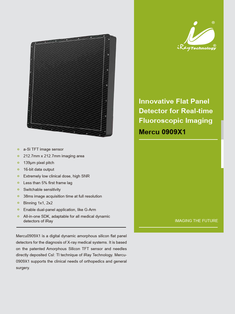 Mercu 0909X1-EN-202211 | PDF | Sensor | Image Processing