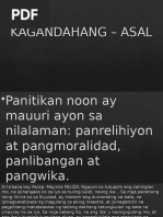 Pagsusulatan Nang Dalauang Binibini Na Si Urbana at Ni Feliza | PDF