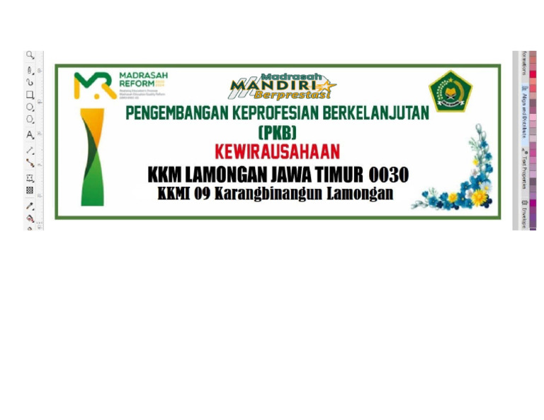 Contoh Benner Keg. Kkm | PDF