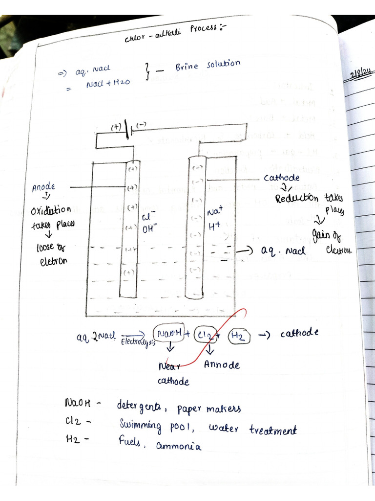 Chlor Alkali Process | PDF