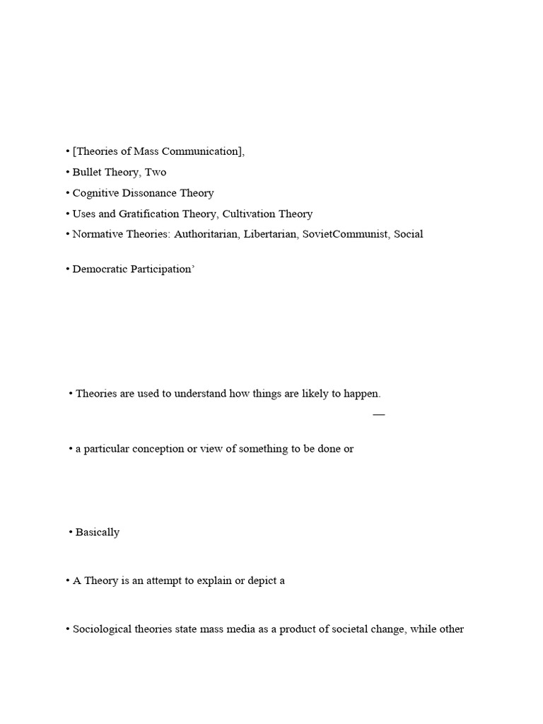CCP, Unit-4 Notes | PDF | Theory CCP, Unit-4 Notes | PDF | Theory