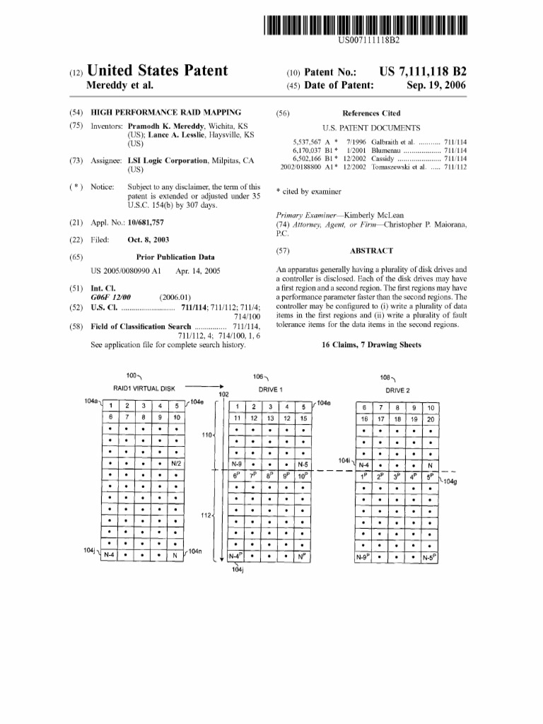 RAID LBA | PDF | Disk Storage | Computer Engineering