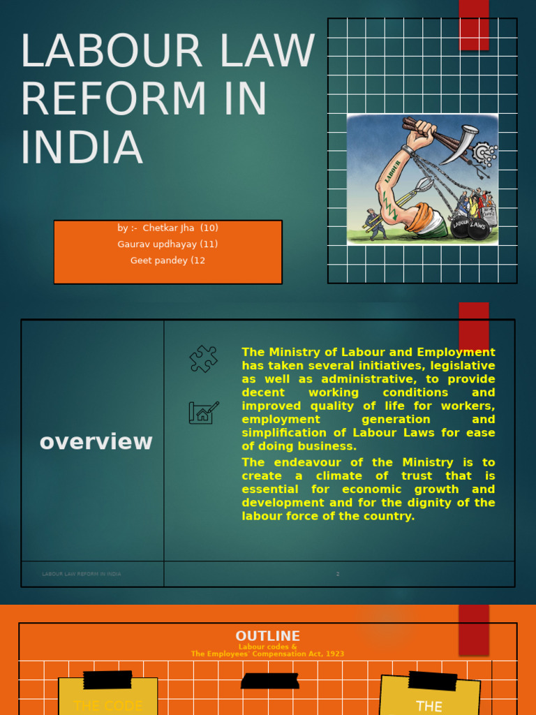 Labour Law Reform in India | PDF | Employment | Labour Law