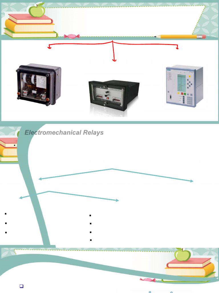 Types of Relays According To Construction: Electromechanical Relays ...