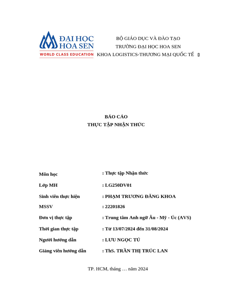 Báo Cáo TTNT | PDF