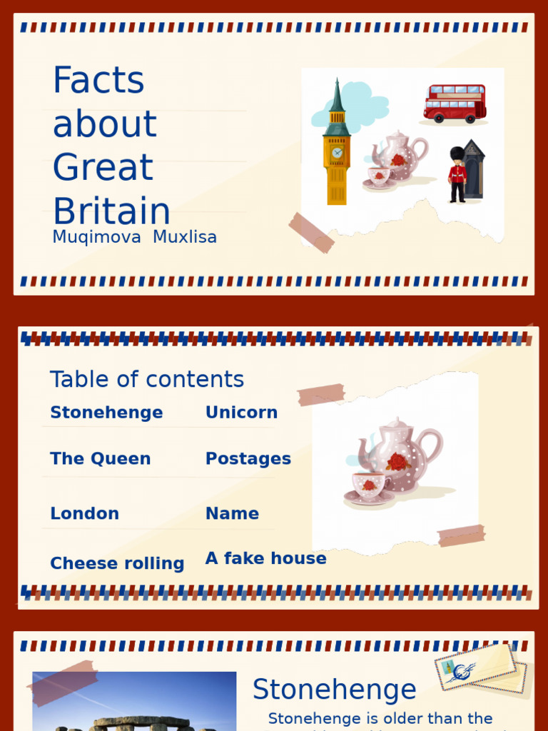 Facts about Great Britain _20241011_120848_0000 | PDF | Stonehenge