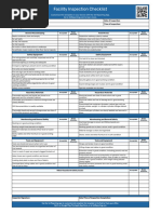 SHE Inspection Checklist | PDF | Forklift