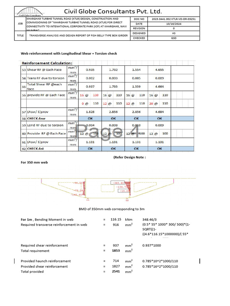Haunch Requirementpdf | PDF | Structural Engineering | Mechanics
