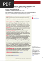 GeneSight Psychotropic Sample Report 4.2 Non Inducible | PDF ...