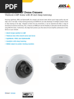 Datasheet Axis p3735 Ple Panoramic Camera en US 443423 | PDF | Camera ...