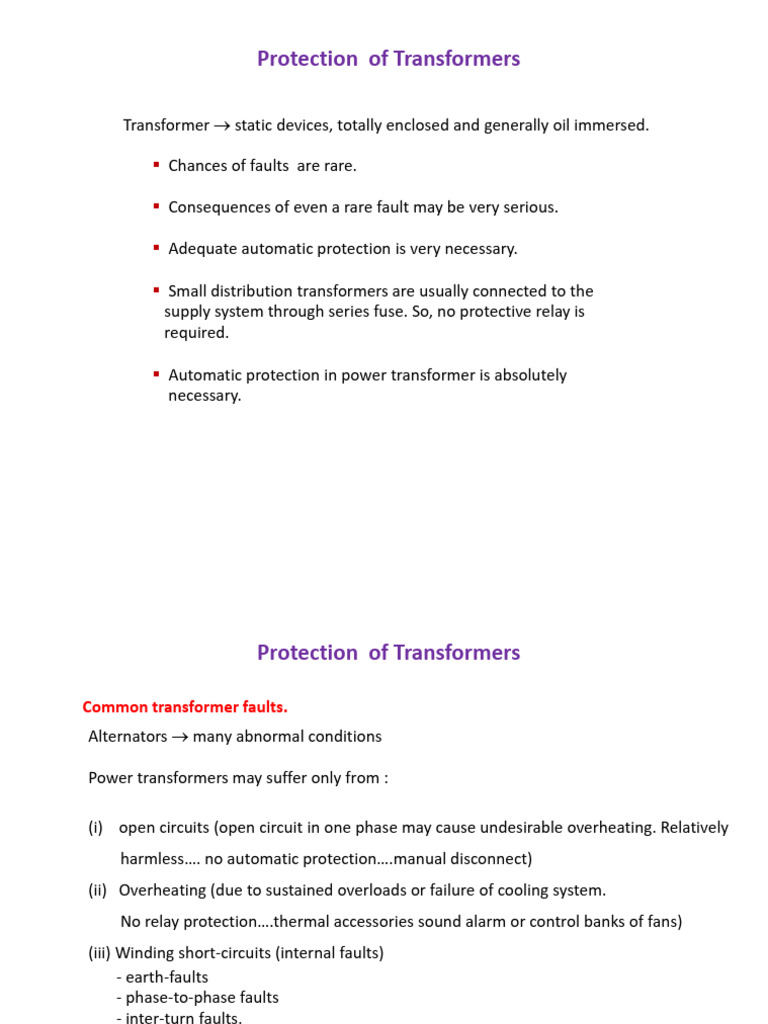EEE 483_Lecture 7 | PDF | Transformer | Electrical Components