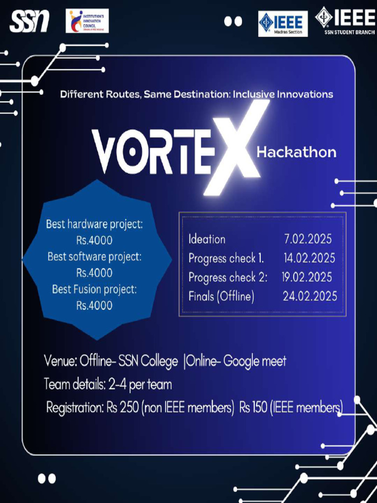 Vortex Brochure | PDF