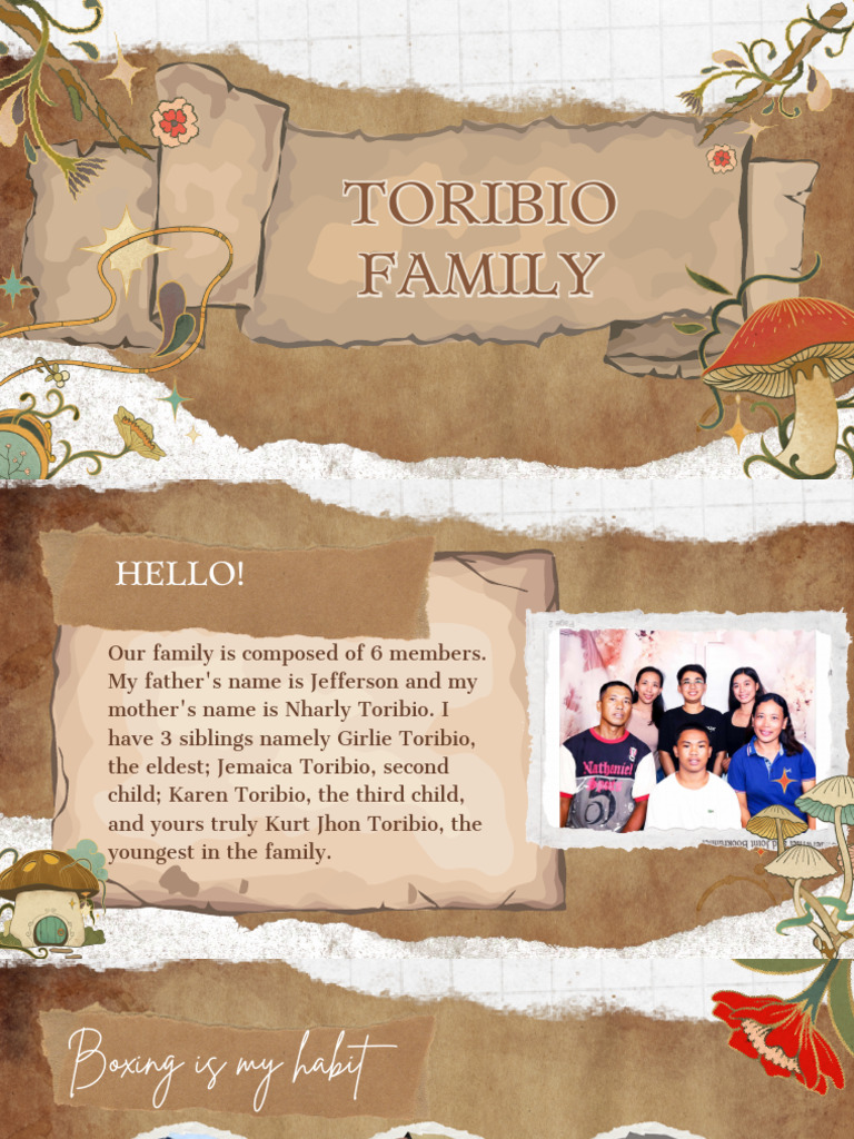 Toribio Family | PDF