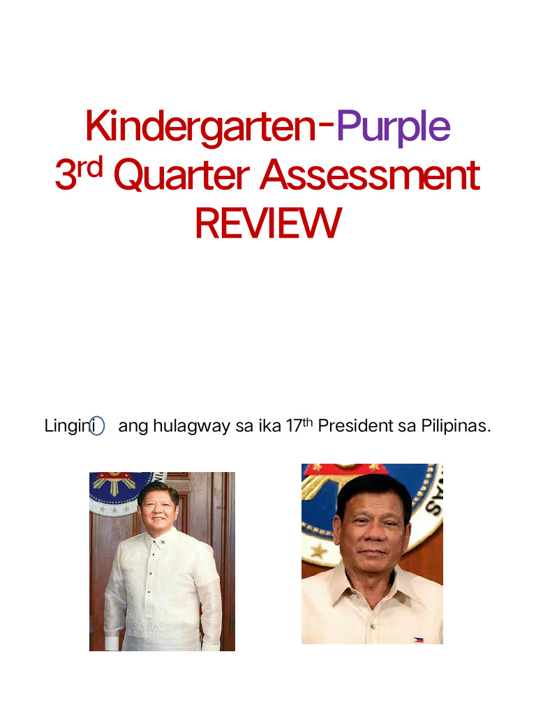 3rd Quarter Review | PDF
