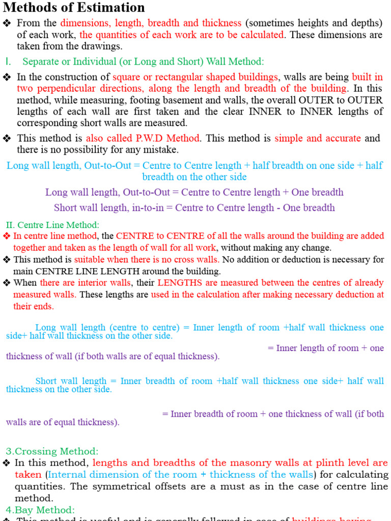 L 2 - Methods of Estimation | PDF | Length