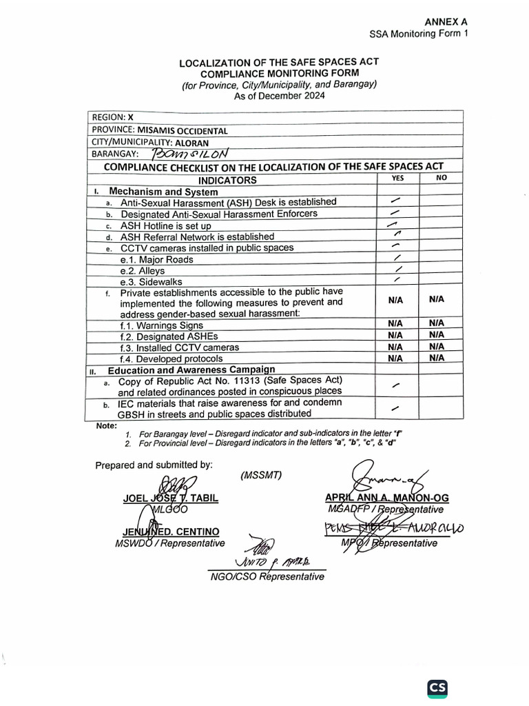 Ssa Banisilon (1) | PDF