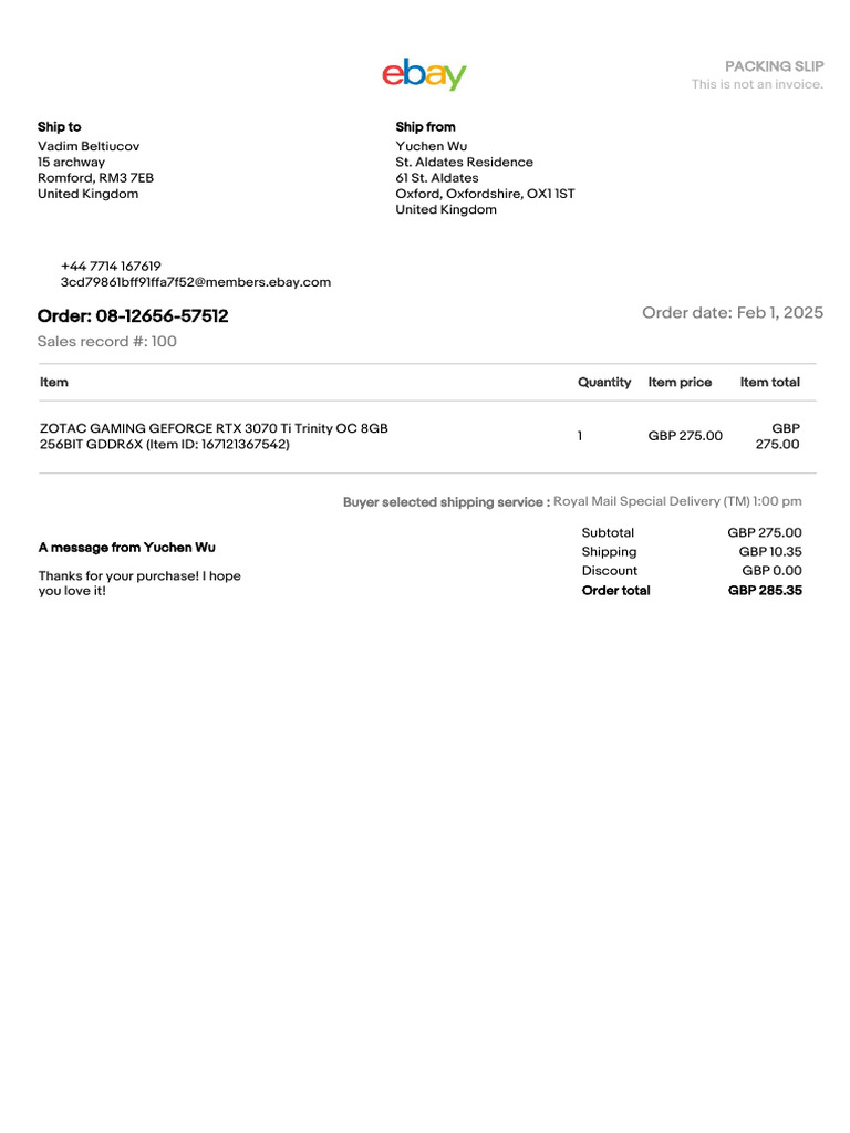 ebay-documents | PDF