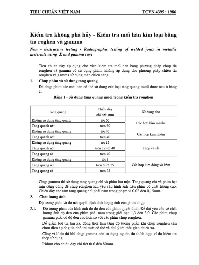 Van ban gocTCVN_QCVN so TCVN 4395_1986 ngay 30-11--0001 (Khong xac dinh) | PDF