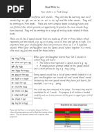 RWI Sound Mat for Phonics Practice | PDF