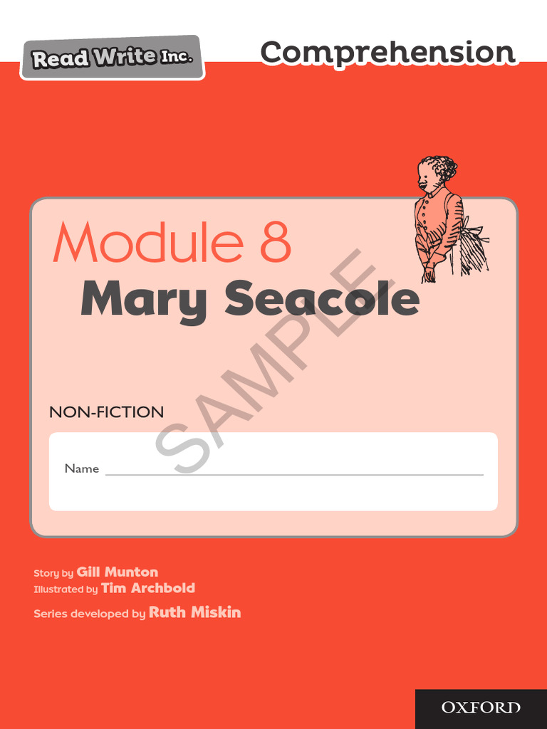 RWI Comp Module 8 Look Inside | PDF | Crimean War | Medicine