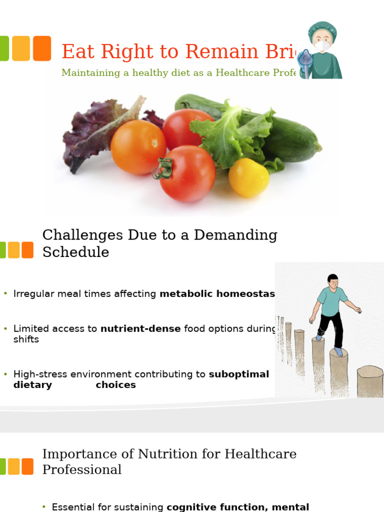 Eat Right To Remain Bright 2 | PDF | Dieting | Healthy Diet