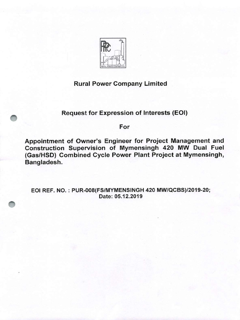 Government EOI | PDF