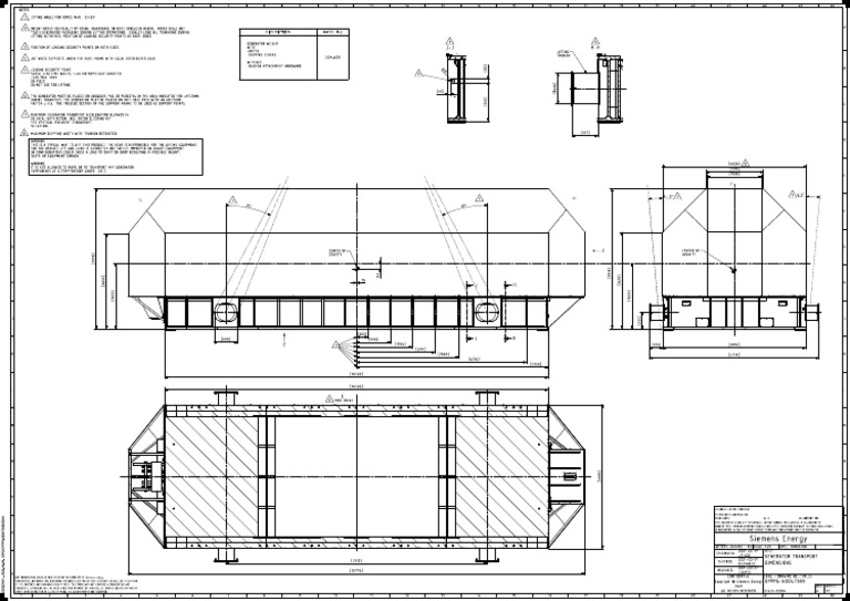 Generator Drawing | PDF