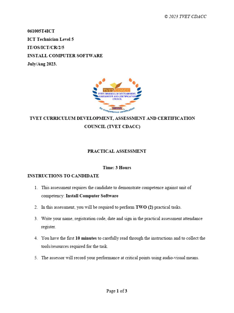 July 2023 Install Computer Software | PDF | Booting | Directory (Computing)