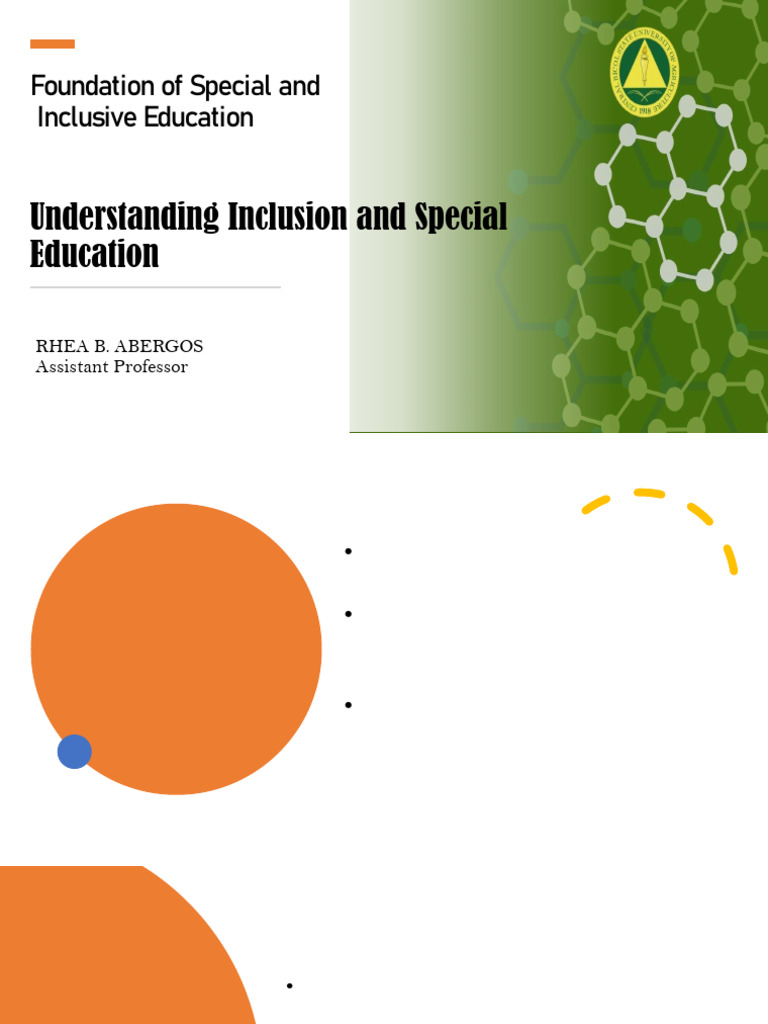 understanding-inclusion-and-special-education | PDF | Inclusion ...