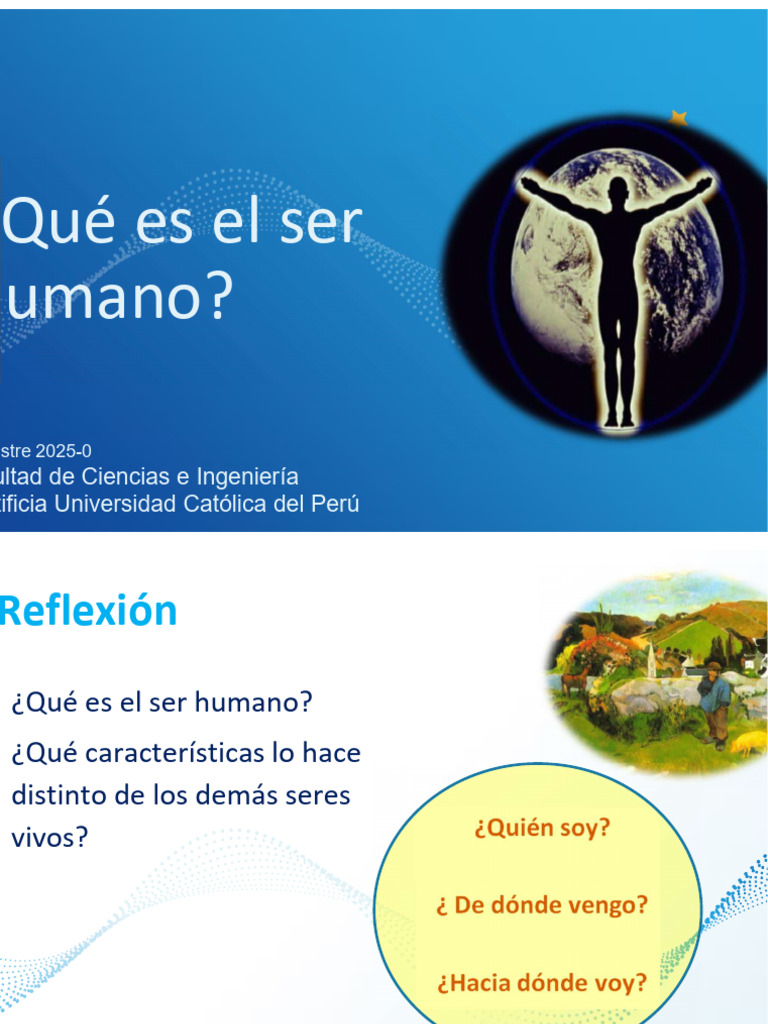 2-El Ser Humano | PDF | Humano
