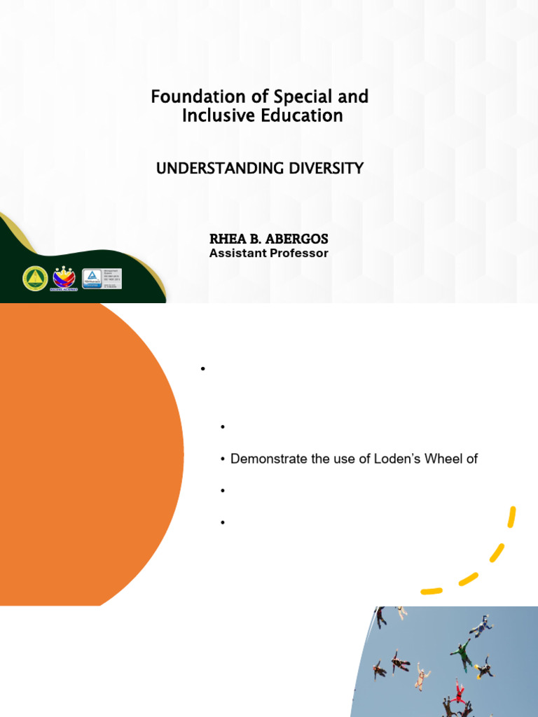 Understanding Diversity | PDF | Disability | Multiculturalism