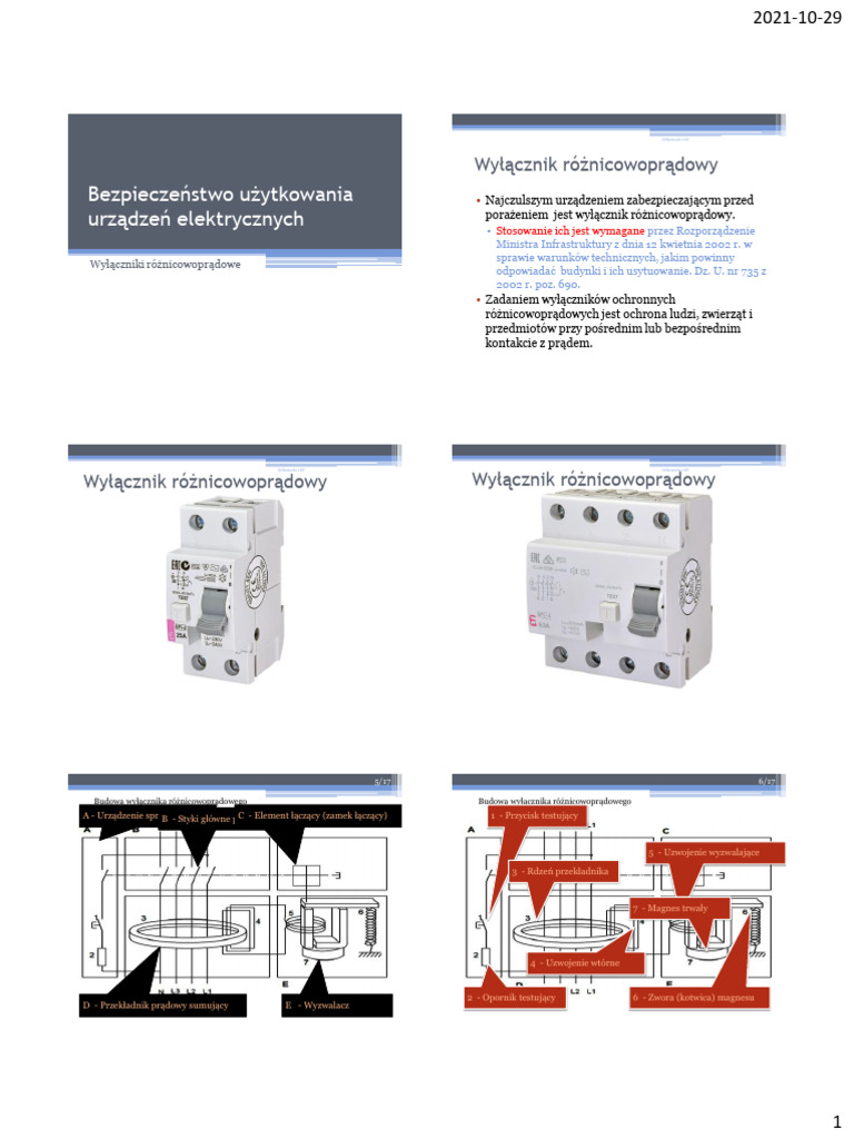 Wykl Wyl RCD | PDF