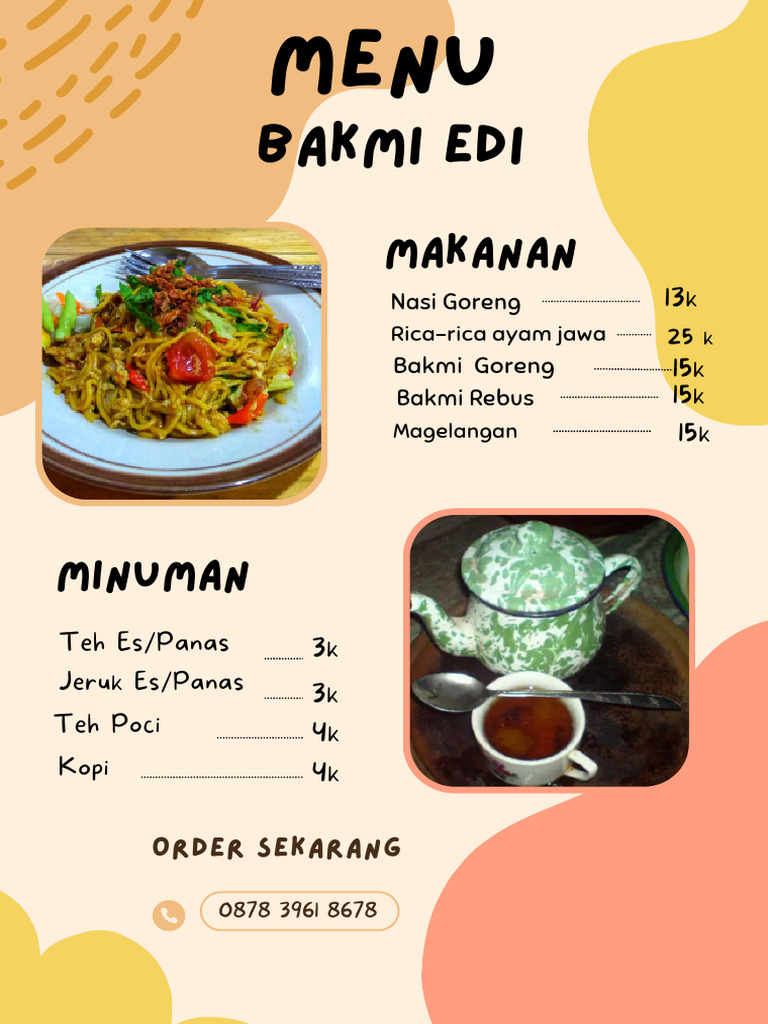 Bakmi Edi | PDF