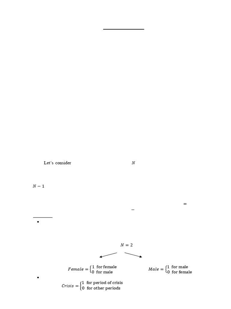 Lecture 08 Dummy Variables | PDF | Errors And Residuals | Regression Analysis