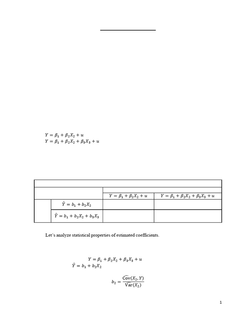 Lecture 09 Model Misspecification Pdf Errors And Residuals Regression Analysis