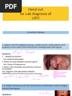 HEENT Focused Exam Soap Note | PDF | Allergen | Allergy