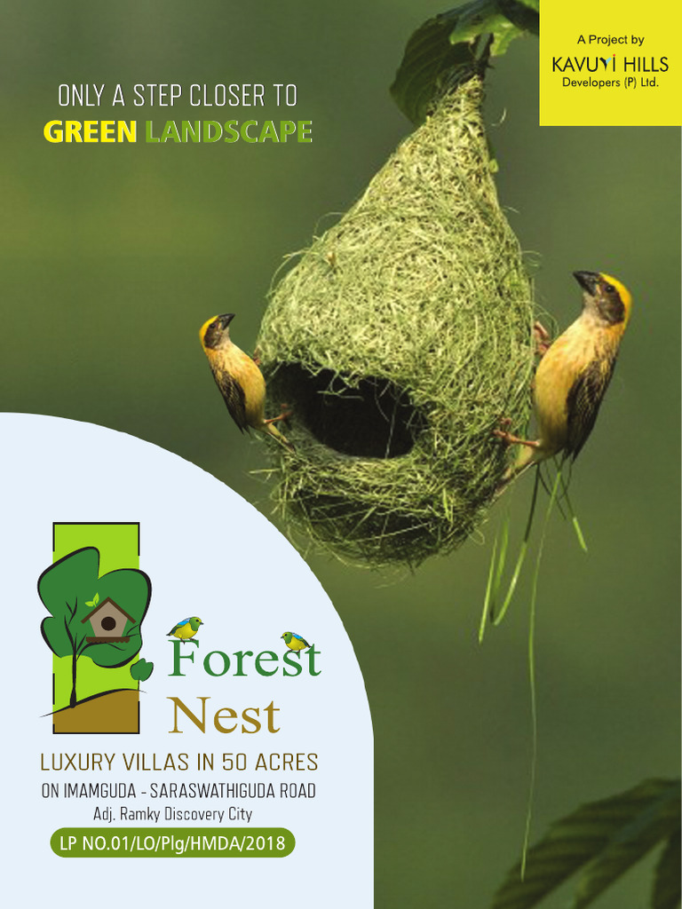 E-Brochure-forest-nest | PDF