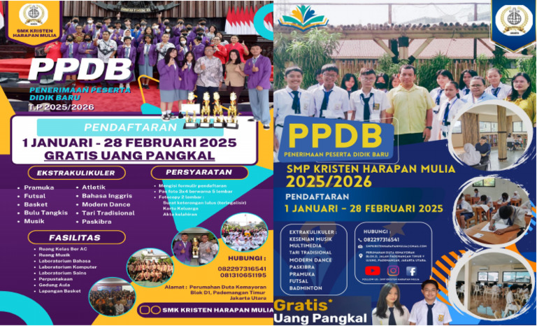 Brosur PPDB 2025 | PDF