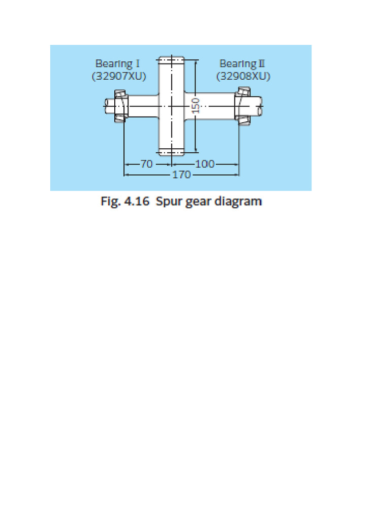 Spur Gear Diagram | PDF