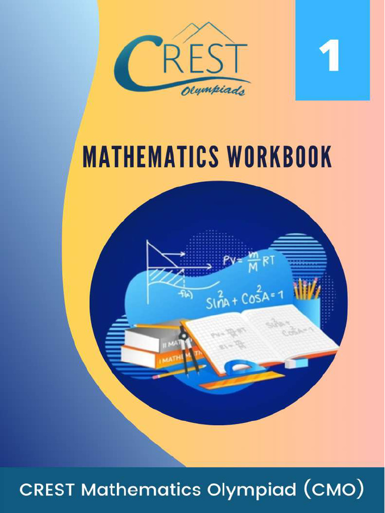 CREST Mathematics 1 Workbook | PDF | Japanese Yen | Weight