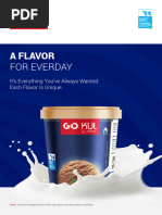 Amul Icecream Chart | PDF | Foods | Desserts