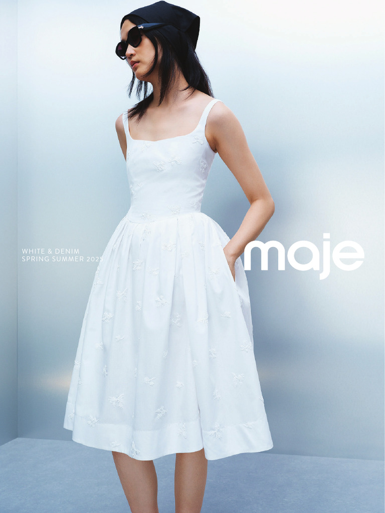 Maje SS25 Taiwan | PDF