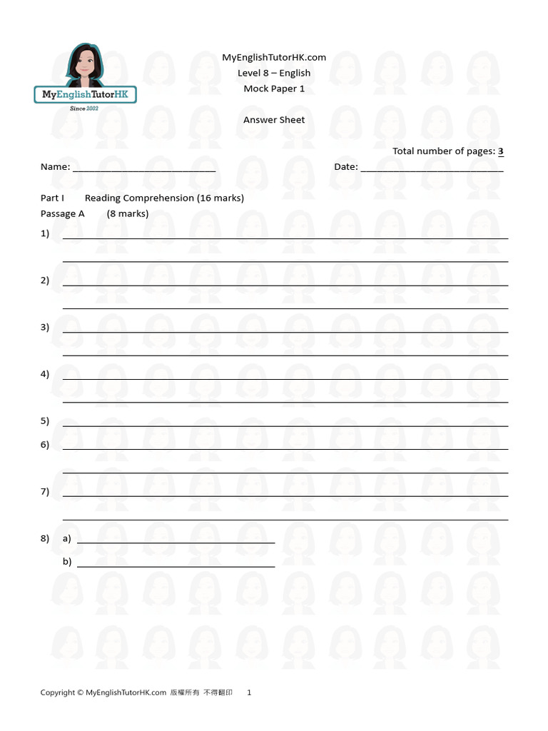 Mock-Paper-1-Question-Paper 2 | PDF | Dances
