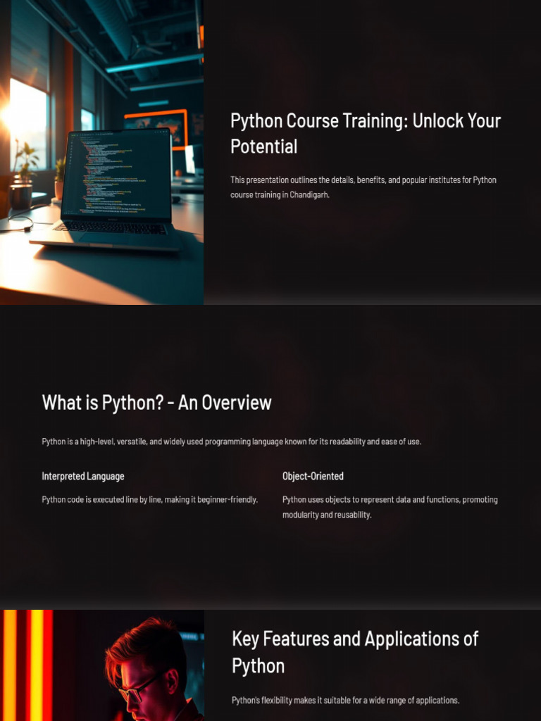 Python Course Details | PDF