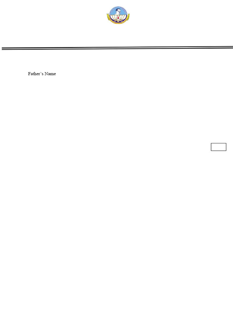 Duplicate Degree Application Form | PDF