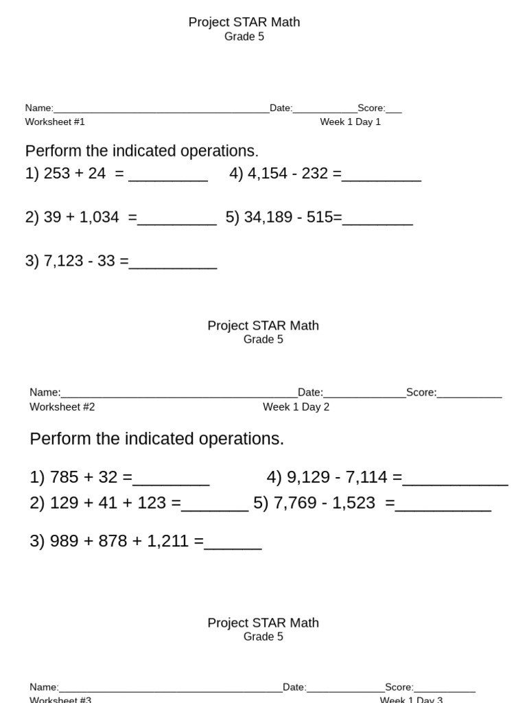 STAR Math Ppt | PDF | Food Industry | Agriculture