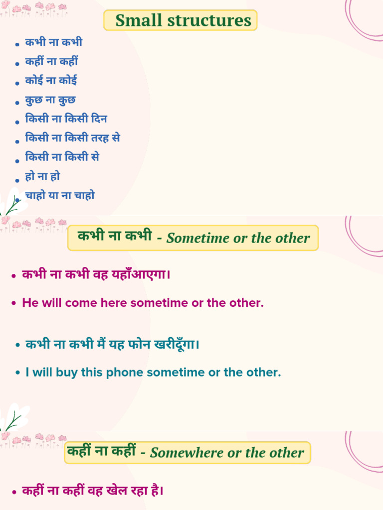 15 Days Advanced English Structures (Day - 6) | PDF